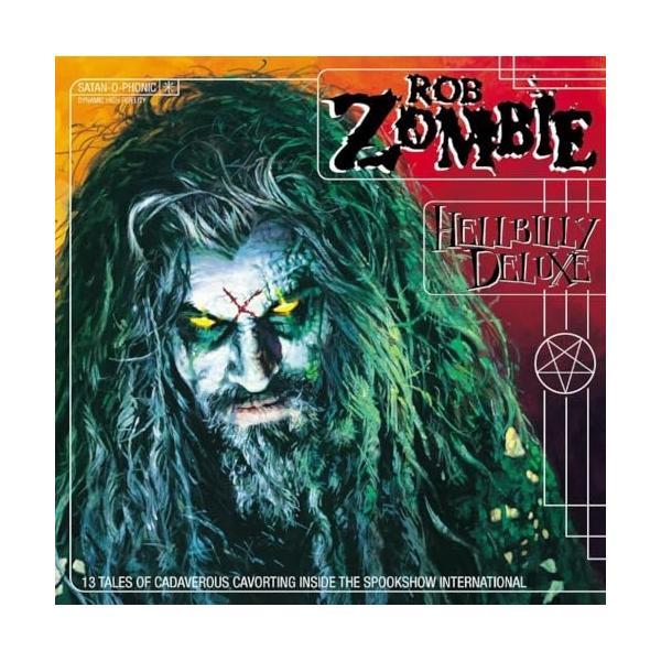 【発売日：2026年03月25日】ロブ・ゾンビ (ゾンビ ロブ ぞんび ろぶ)2026年3月25日 発売90年代型ヘヴィ・ロック・シーンの最高峰バンド、ホワイト・ゾンビのリーダーでありヴォーカリストであるロブの初ソロ作。シーンの先陣を切って...