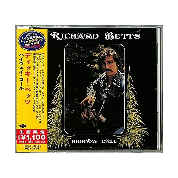 【発売日：2021年04月28日】ディッキー・ベッツ (ベッツ ディッキー べっつ でぃっきー)2021年4月28日 発売デュアン・オールマン亡き後のオールマンズを支えたリード・ギタリスト、ディッキー・ベッツのファースト・ソロ・アルバムは、...