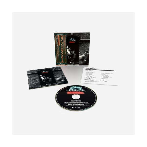 【発売日：2026年05月08日】ジョン・レノン (レノン ジョン れのん じょん)2026年5月8日 発売1975年発表。アップル・レコードからリリースされたジョン最後のアルバム。ジョンの音楽ルーツを探る貴重なロックン・ロール・スタンダー...