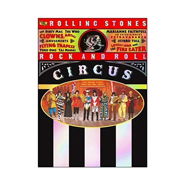 【発売日：2019年11月06日】オムニバス (ジェスロ・タル、ザ・フー、タジ・マハール、マリアンヌ・フェイスフル、ザ・ダーティ・マック、オノ・ヨーコ&amp;イヴリー・ギトリス with ザ・ダーティ・マック、ザ・ローリング・ストーンズ)...