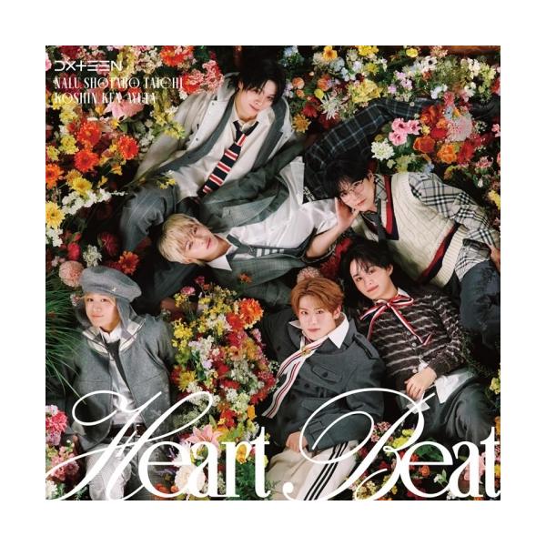 【発売日：2026年03月25日】DXTEEN (ディエックスティーン でぃえっくすてぃーん)2026年3月25日 発売待望の2nd ALBUM『Heart Beat』の発売が決定!”令和アイドル神歌詞”として話題になった「両片想い」(ドラ...