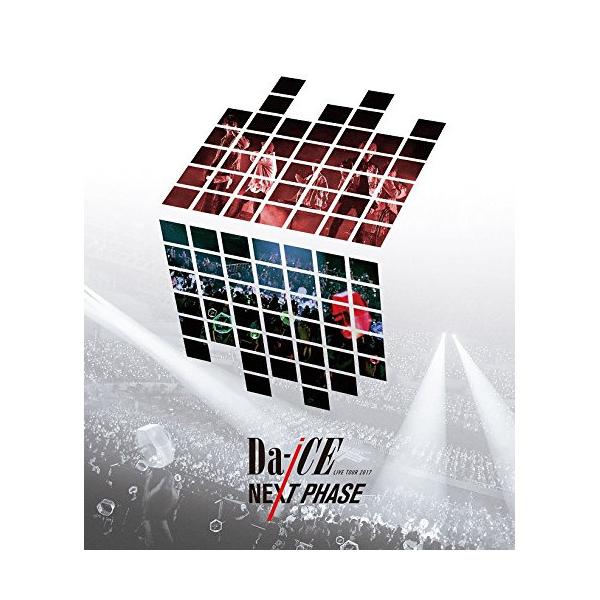 【発売日：2018年03月14日】Da-iCE (ダイス だいす)2018年3月14日 発売BD:11.OPENING2.NEXT PHASE3.WATCH OUT4.Step Back!5.ハッシュ ハッシュ6.MC7.Noise8.Fr...