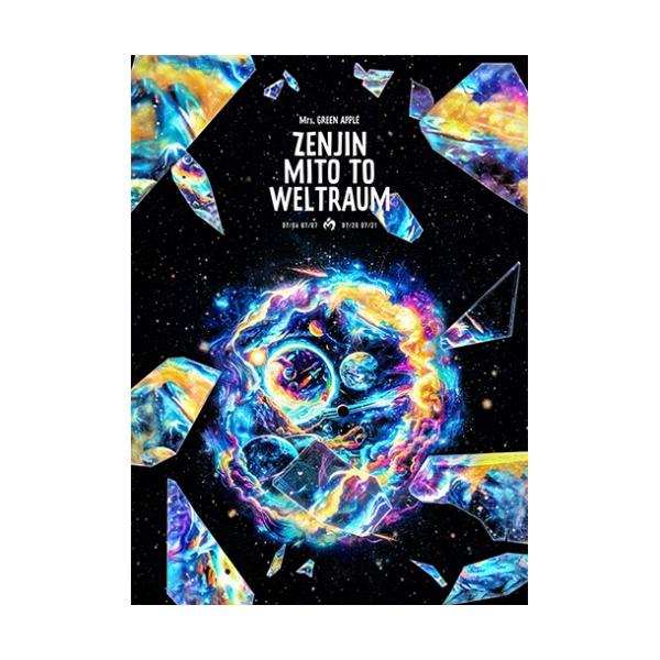 【発売日：2025年02月26日】Mrs.GREEN APPLE (ミセスグリーンアップル みせすぐりーんあっぷる)2025年2月26日 発売DVD:11.Opening2.CHEERS3.VIP4.ANTENNA5.ロマンチシズム6.ツキ...