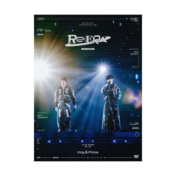 【発売日：2025年10月22日】King &amp; Prince (キングアンドプリンス きんぐあんどぷりんす)2025年10月22日 発売DVD:11.LOVE HACKER2.WOW3.moooove!!4.ROLLER COAST...