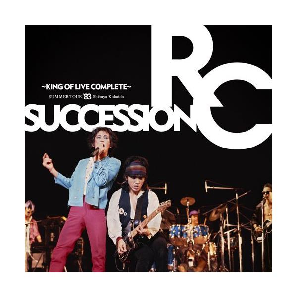 【発売日：2016年03月30日】RC SUCCESSION (アールシーサクセション あーるしーさくせしょん)2016年3月30日 発売1983年6月25日と26日、当時絶頂期を突っ走っていたRCサクセションが行った渋谷公会堂コンサートの...