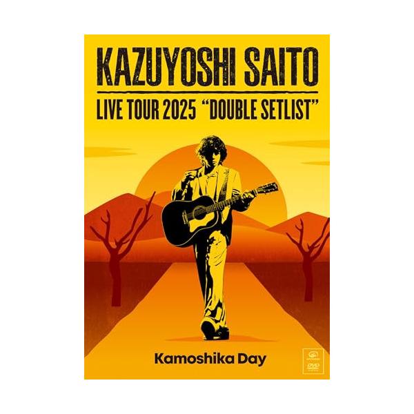 【発売日：2026年03月18日】斉藤和義 (サイトウカズヨシ さいとうかずよし)2026年3月18日 発売DVD:11.俺たちのロックンロール2.YOU &amp; ME3.攻めていこーぜ!4.Endless5.スナフキン・ソング6.小さ...