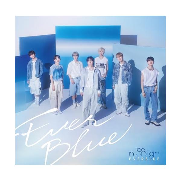 【発売日：2024年10月09日】n.SSign (エンサイン えんさいん)2024年10月9日 発売待望の日本2ndシングルは、日本オリジナル楽曲「EVERBLUE」と、2024年2月に韓国でリリースされた2nd MINI ALUBUM「...