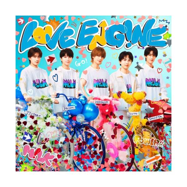 【発売日：2026年09月16日】M!LK (ミルク みるく)2026年9月16日 発売「アイドルパワー」他、新曲を含む、1st Mini Albumリリース!