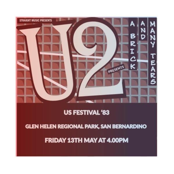 【発売日：2023年03月15日】U2 (ユーツー ゆーつー)2023年3月15日 発売U2のブレイクスルーとなったアルバム、『WAR(闘)』リリース後のライヴ音源を発掘。1983年5月30日、カルフォルニア州サン・ベルナルディーノのグレン...