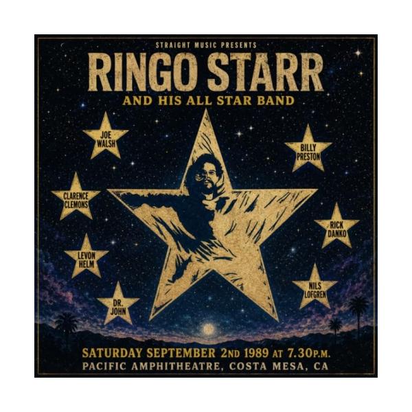 【発売日：2026年10月21日】リンゴ・スター&amp;ヒズ・オール・スター・バンド (リンゴスターアンドヒズオールスターバンド りんごすたーあんどひずおーるすたーばんど)2026年10月21日 発売ビートルズの解散後、初めて本格的なツア...
