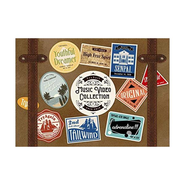 【発売日：2019年08月28日】TrySail (トライセイル とらいせいる)2019年8月28日 発売BD:11.Youthful Dreamer2.コバルト3.whiz4.High Free Spirits5.ひかるカケラ6.センパイ...