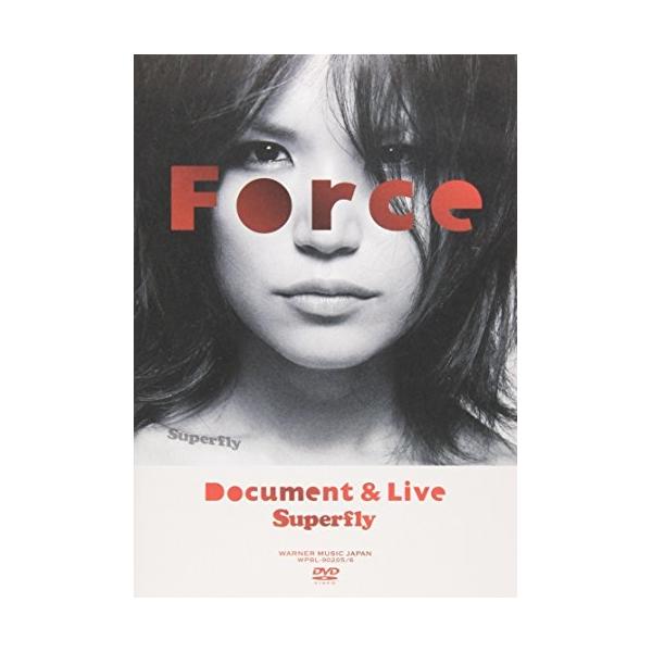 【発売日：2013年04月03日】Superfly (スーパーフライ すーぱーふらい)2013年4月3日 発売DVD:11.the making of the album "Force"2.interview with Shiho3.reh...