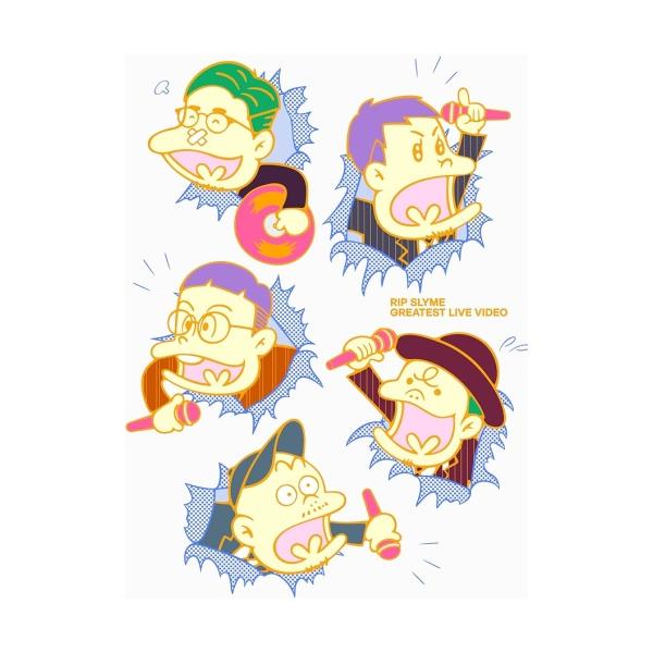 【発売日：2026年09月09日】RIP SLYME (リップスライム りっぷすらいむ)2026年9月9日 発売DVD:11.OPENING2.どON3.STEPPER'S DELIGHT4.雑念エンタテインメント5.GALAXY6.チェッ...