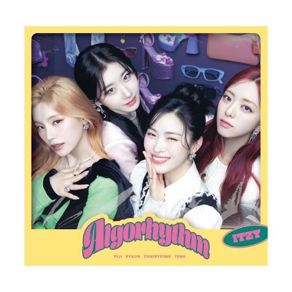 【発売日：2024年05月15日】ITZY (イッチ いっち)2024年5月15日 発売ITZY、JAPAN 3rd Single「Algorhythm」発売決定!CD:11.Algorhythm2.No Biggie3.Algorhyth...