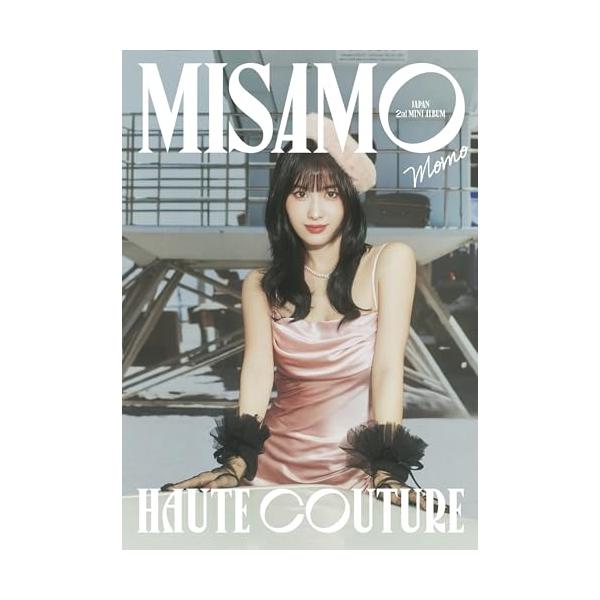 【発売日：2024年11月06日】MISAMO (ミサモ みさも)2024年11月6日 発売MISAMO、JAPAN 2nd MINI ALBUMリリース!TWICEの日本人メンバーミナ、サナ、モモからなる3人のユニットプロジェクト。TWI...