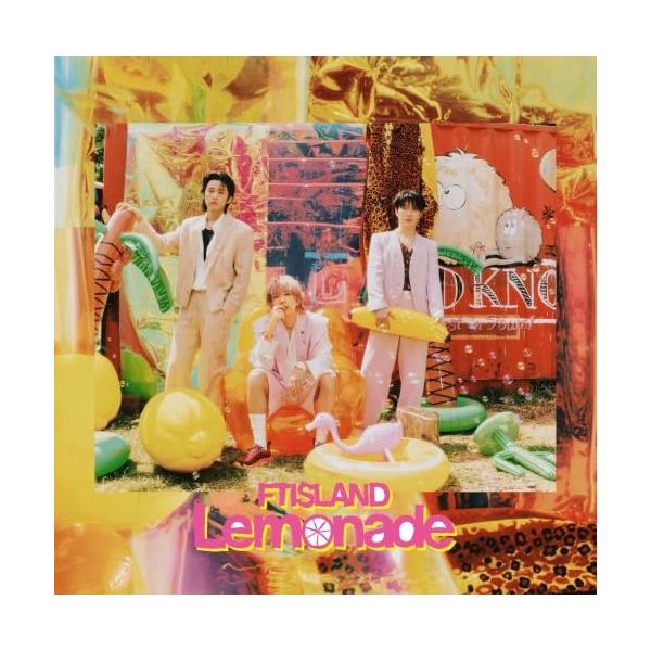 【発売日：2026年09月02日】FTISLAND (エフティーアイランド えふてぃーあいらんど)2026年9月2日 発売韓国のロックバンド、FTISLANDが、日本21枚目となるシングル「Lemonade」をリリース!「Lemonade」...