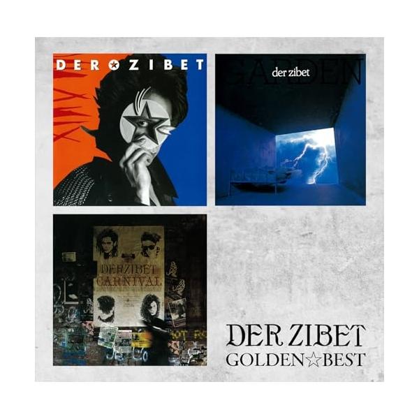 【発売日：2024年06月19日】DER ZIBET (デルジベット でるじべっと)2024年6月19日 発売大人気ベスト盤シリーズ『ゴールデン☆ベスト』のワーナーミュージック音源の登場!!1984年、ISSAI、HIKARU、HAL、MA...