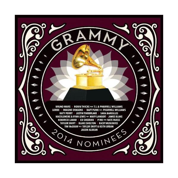 【発売日：2014年01月22日】オムニバス (ブルーノ・マーズ、ロビン・シック、ロード、イマジン・ドラゴンズ、ダフト・パンク、ケイティ・ペリー、ジャスティン・ティンバーレイク)2014年1月22日 発売「グラミー・ノミニーズ」シリーズ第2...