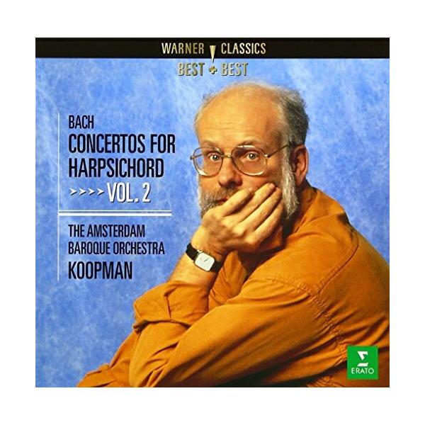 【発売日：2001年05月23日】トン・コープマン (コープマン トン こーぷまん とん)2001年5月23日 発売WARNER CLASSICS BEST+BEST4。トン・コープマン指揮、アムステルダム・バロック管弦楽団の演奏による、バ...