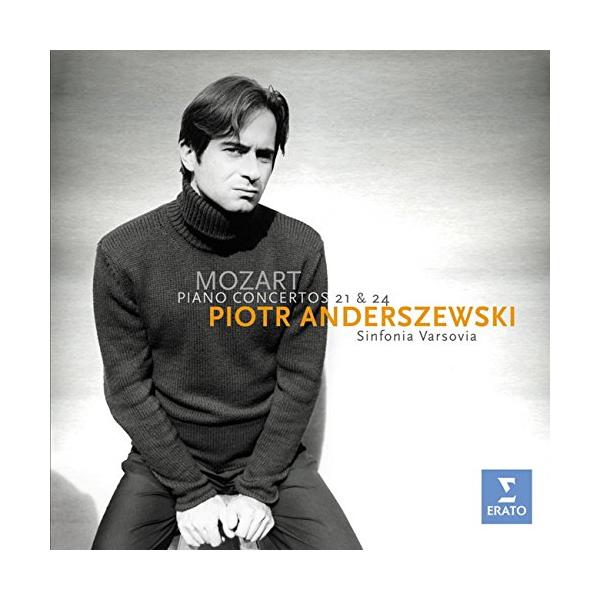 【発売日：2014年12月24日】ピョートル・アンデルシェフスキ (アンデルシェフスキ ピョートル あんでるしぇふすき ぴょーとる)2014年12月24日 発売ポーランド出身のピアニスト、ピョートル・アンデルジェフスキーがエラート(旧ヴァー...