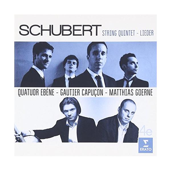 【発売日：2016年05月25日】エベーヌ弦楽四重奏団 (エベーヌゲンガクシジュウソウダン えべーぬげんがくしじゅうそうだん)2016年5月25日 発売気鋭のクァルテット/エベーヌ弦楽四重奏団が、新世代の注目のチェリスト/ゴーティエ・カピュ...