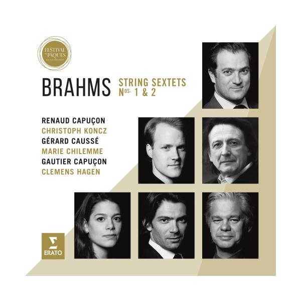 【発売日：2017年04月19日】クラシック (ルノー・カピュソン、クリストフ・コンツ、ジェラール・コセ、マリー・シレム、ゴーティエ・カピュソン、クレメンス・ハーゲン)2017年4月19日 発売CD:11.弦楽六重奏曲 第1番 変ロ長調 作...