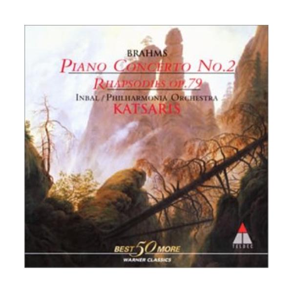 【発売日：2002年01月23日】シプリアン・カツァリス (カツァリス シプリアン かつぁりす しぷりあん)2002年1月23日 発売ベスト・モア50。エリアフ・インバル指揮、ピアニスト、シプリアン・カツァリス、フィルハーモニア管弦楽団の演...