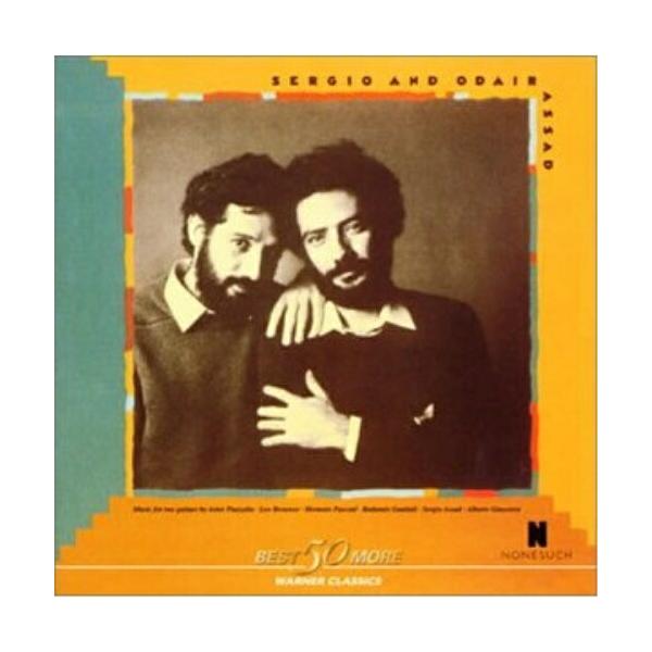 【発売日：2002年01月23日】セルジオ&amp;オダイル・アサド (セルジオアンドオダイルアサド せるじおあんどおだいるあさど)2002年1月23日 発売ベスト・モア50。兄弟ギター・デュオ、セルジオ&amp;オダイル・アサドによる19...