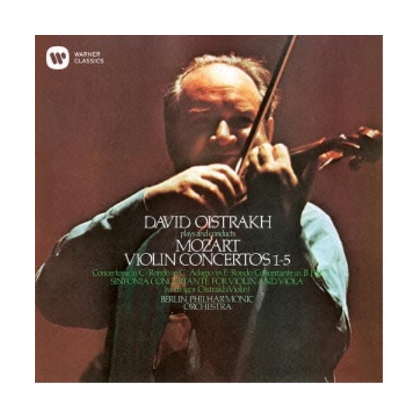 【発売日：2016年06月22日】ダヴィッド・オイストラフ (オイストラフ ダビッド おいすとらふ だびっど)2016年6月22日 発売ヴァイオリニストのダヴィッド・オイストラフが最晩年に自ら指揮もして完成させたモーツァルト全集。天下のベル...