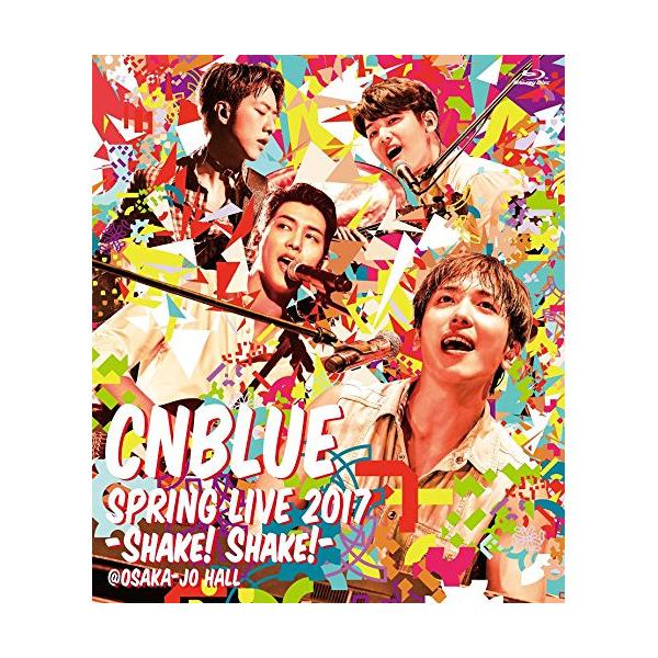 【発売日：2017年10月18日】CNBLUE (シーエヌブルー しーえぬぶるー)2017年10月18日 発売BD:11.SHAKE(Jun.22.2017 Leftside Right)2.Domino(Jun.22.2017 Lefts...