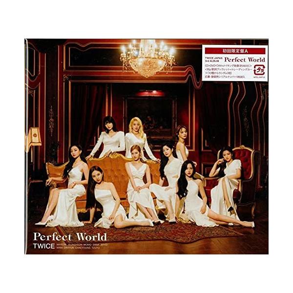 【発売日：2021年07月28日】TWICE (トゥワイス とぅわいす)2021年7月28日 発売TWICEのJAPAN 3rd ALBUMは、ファン・家族・友達などすべての人やモノに対する”愛”を発信するアルバム。「Perfect Wor...