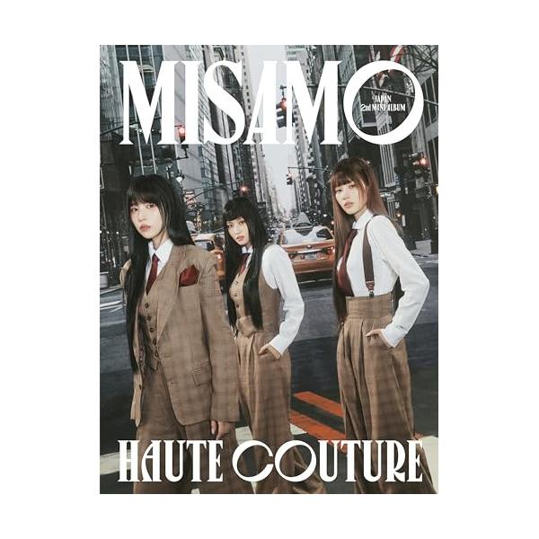 【発売日：2024年11月06日】MISAMO (ミサモ みさも)2024年11月6日 発売MISAMO、JAPAN 2nd MINI ALBUMリリース!TWICEの日本人メンバーミナ、サナ、モモからなる3人のユニットプロジェクト。TWI...