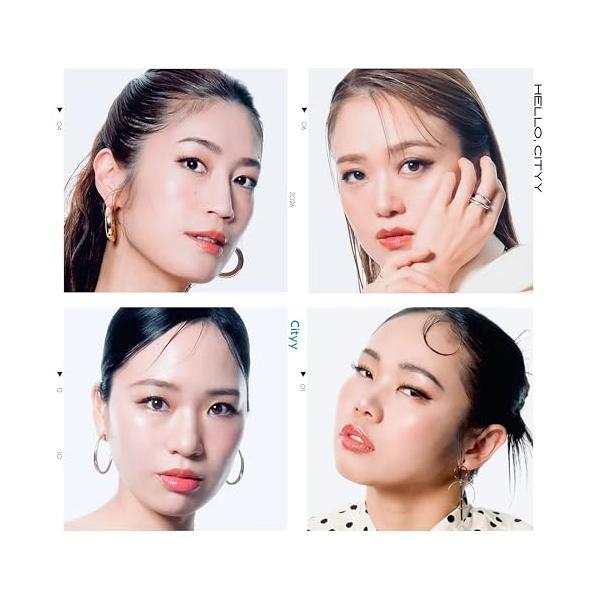 【発売日：2026年05月06日】Cityy (シティ してぃ)2026年5月6日 発売CD:11.HELLO, CITYY2.Someday I Will3.The Chill Top Bar4.Memory5.To The Leeds6...