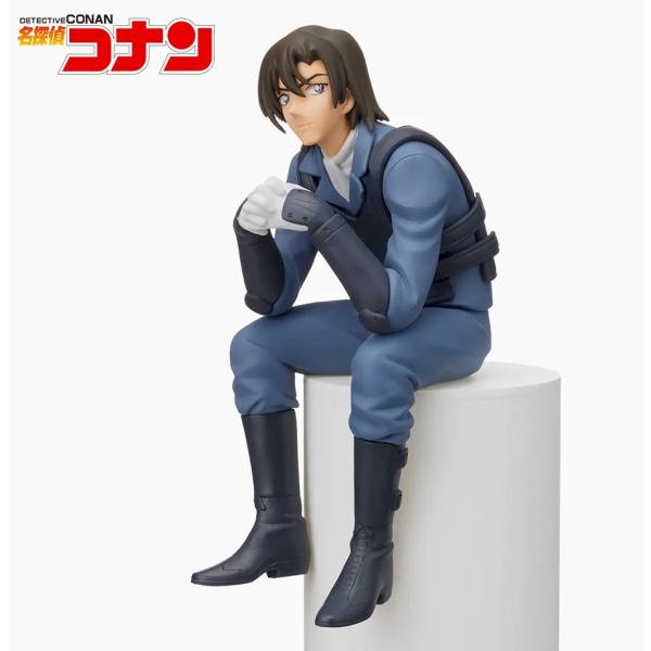 『名探偵コナン』より、萩原研二が“ちょこのせプレミアムフィギュア”で登場！“ちょこのせ”シリーズならではの、ちょこんと座る可愛いポージングで萩原研二の魅力をやさしく表現したフィギュアです。軽やかで親しみやすい雰囲気を感じさせる表情や、衣装の...