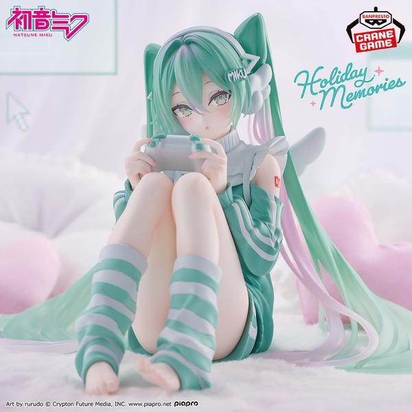 「Holiday Memories」シリーズより、初音ミクが"ゲーム"をテーマにしたデザインで登場！大人気バーチャルシンガー初音ミクが、休日を楽しむ姿をイメージしたHoliday Memoriesシリーズにラインアップ。ゲームを満喫するリラ...