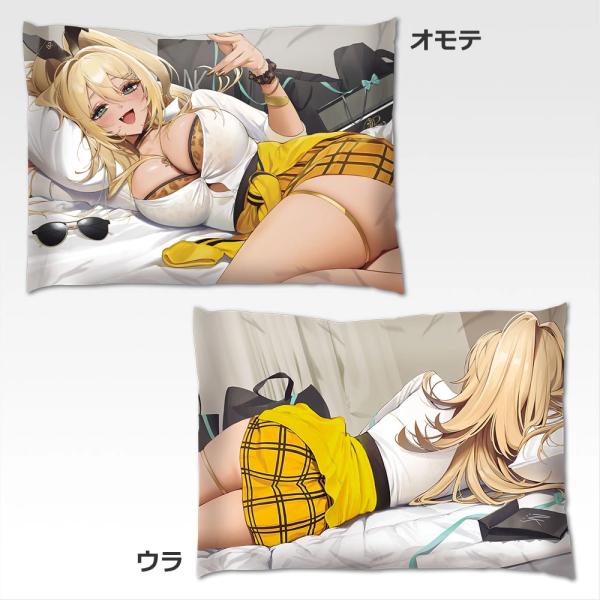 『勝利の女神：NIKKE』一番くじ CHAPTER6 D賞「寝転がりビジュアルクッション ルピー」が登場！人気キャラクター「ルピー」の寝転がりビジュアルを大胆にデザインした、見た目も可愛く実用性も高いクッションです。柔らかな触り心地で、ソフ...