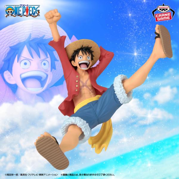 『ワンピース』より、ルフィがROMANCE DAWNシリーズ vol.2で登場！物語の原点をテーマにしたROMANCE DAWNシリーズ第2弾として、モンキー・D・ルフィの魅力をさらに引き出したフィギュアです。力強いポージングと表情からは、...