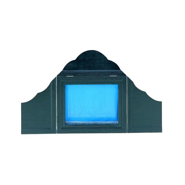 標準的な紙芝居(B4判 約26.5cm×38cm)用です。定価 : 71610円商品番号 : 105230乳幼児/紙芝居舞台