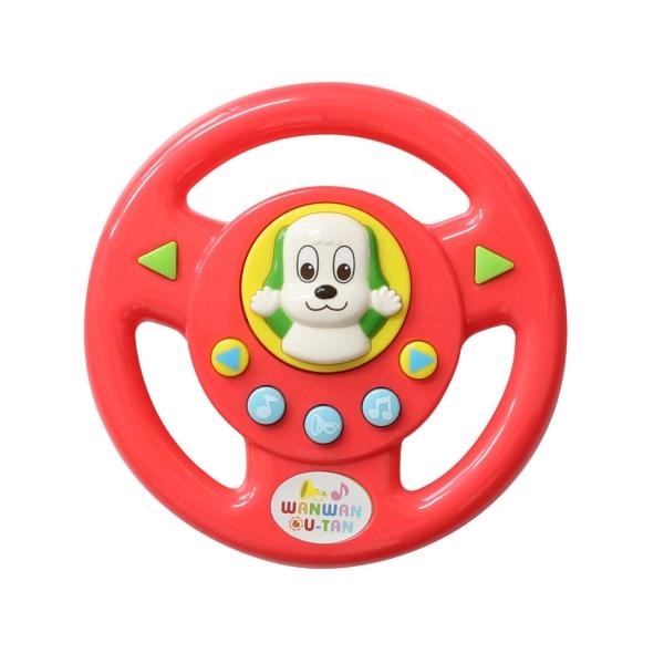 ワンワンがたのしくおしゃべり！クラクションやウインカーなどの効果音のほか、たいそうの曲「ピカピカブ?」の歌がながれます。ベビーカー等へ取り付けできるベルト付き発売日 : 2022年10月01日定価 : 1518円JANコード : 49029...