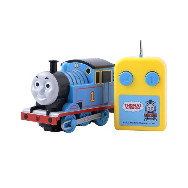 リモコンでトーマスを運転しよう！前進&amp;バックターン機能付きです。発売日 : 2023年01月01日定価 : 1430円JANコード : 4902923154197商品番号 : 194477