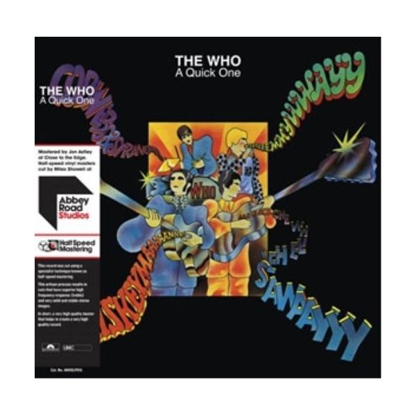 【発売日：2022年05月10日】The Who (ザ・フー ざ・ふー)2022年5月10日 発売ピート・タウンゼント(G)の大作志向が目覚めるきっかけとなった組曲形式の「A Quick One, While He's Away」、ジョン・...