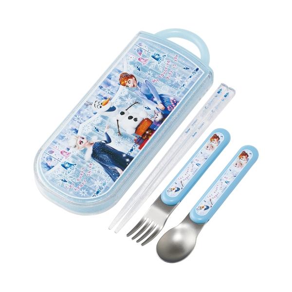 食器洗い乾燥機OKのお箸・フォーク・スプーンとケースのセットです。ケースは指で引き出すスライド式で、衝撃に強く丈夫な構造です。ケースは分解して洗えるから衛生的。おハシには名前を書けるスペース付き。ケース用の名前シールも付いてます。定価 : ...