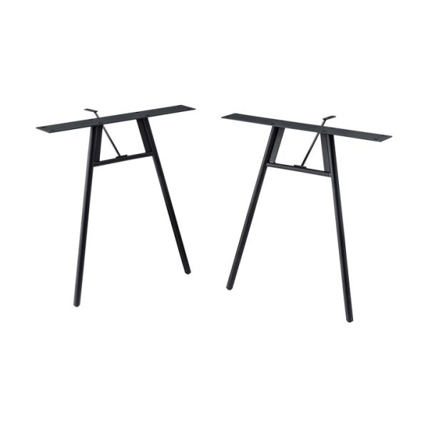 カラー：ブラックサイズ：W66×D15.5×H68.5スペック：スチール(粉体塗装)原産地：ベトナム※脚のみの価格です。