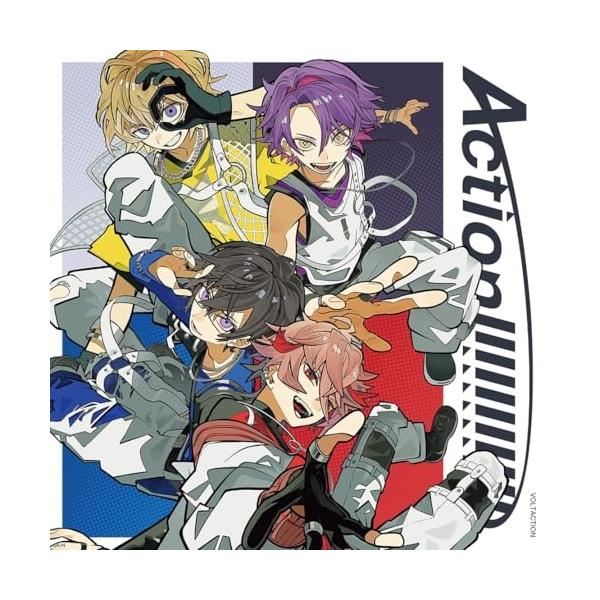 【発売日：2025年01月08日】VOLTACTION (ボルタクション ぼるたくしょん)2025年1月8日 発売VTuberグループ(にじさんじ)所属、風楽奏斗、渡会雲雀、四季凪アキラ、セラフ・ダズルガーデンの4名からなるダンスボーカルユ...