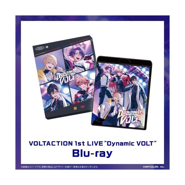 【発売日：2025年12月10日】VOLTACTION (ボルタクション ぼるたくしょん)2025年12月10日 発売BD:11.OP2.TAKE ACTION3.Watercolor4.MC5.De Lu Lu6.インレイド Dance ...