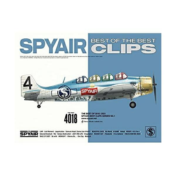 【発売日：2021年08月11日】SPYAIR (スパイエアー すぱいえあー)2021年8月11日 発売BD:11.LIAR2.Last Moment3.ジャパニケーション4.サムライハート(Some Like It Hot!!)5.BEA...