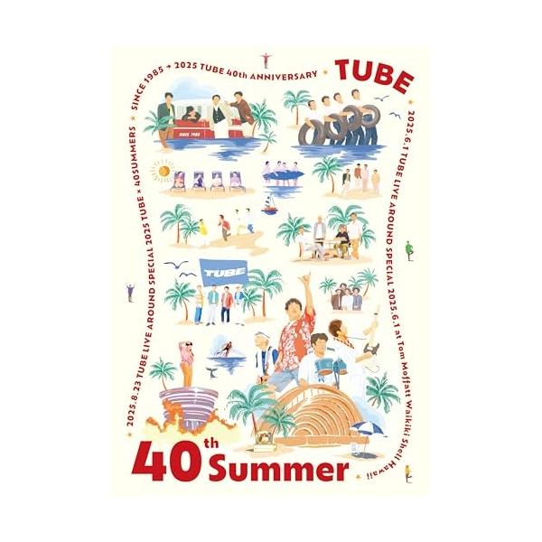【発売日：2026年01月07日】TUBE (チューブ ちゅーぶ)2026年1月7日 発売BD:11.ゆずれない夏2.Only You 君と夏の日を3.Happy Birthday4.ベストセラー・サマー5.憧れのハワイ航路6.SUMMER...