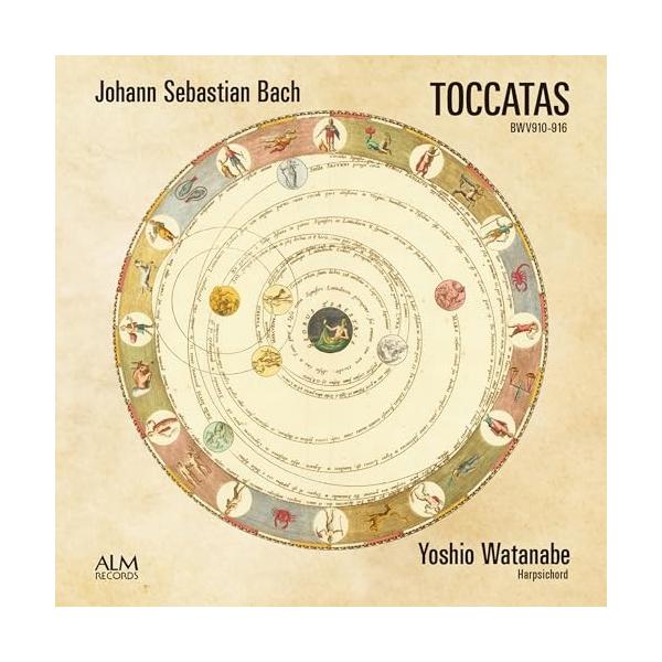 【発売日：2025年06月07日】渡邊順生 (ワタナベヨシオ わたなべよしお)2025年6月7日 発売2024年6月に行われた「J.S.バッハ:7つのトッカータ」全曲演奏会が高く評価され、第66回(2024年度)毎日芸術賞を受賞した渡邊順生...