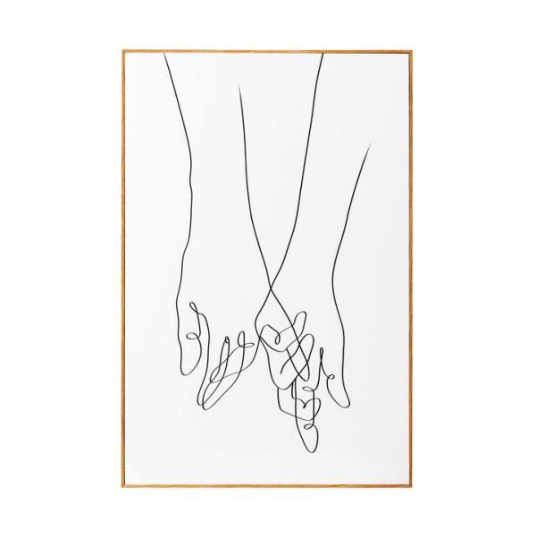 インテリアになじむシンプルなアートパネル。壁に掛けたり棚に立て掛けたり。アートを1つプラスするだけでオシャレな空間を演出できます。●両側金具2個付き●A2サイズくらいの大きさカラー：サイズ：W40×D60×H2.5スペック：繊維板 ポリ塩化...