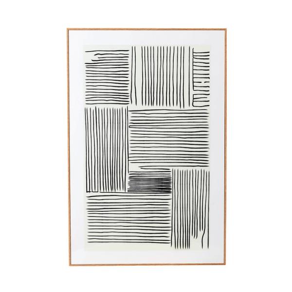 インテリアになじむシンプルなアートパネル。壁に掛けたり棚に立て掛けたり。アートを1つプラスするだけでオシャレな空間を演出できます。●両側金具2個付き●A2サイズくらいの大きさカラー：サイズ：W40×D60×H2.5スペック：繊維板 ポリ塩化...